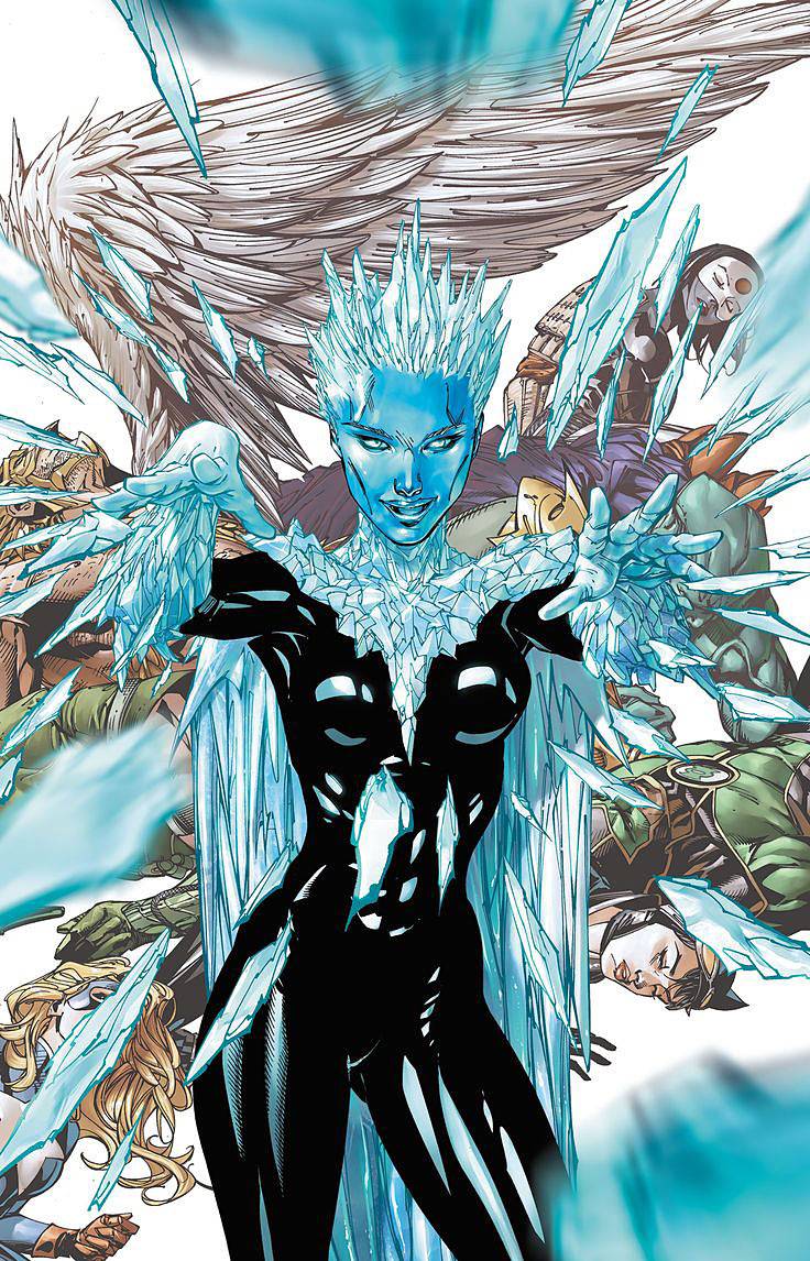 The Coldest Characters in Comic Books