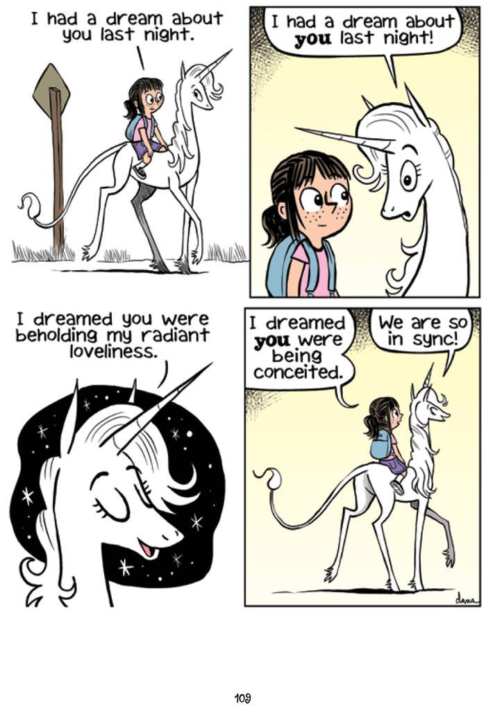 funny unicorn comic
