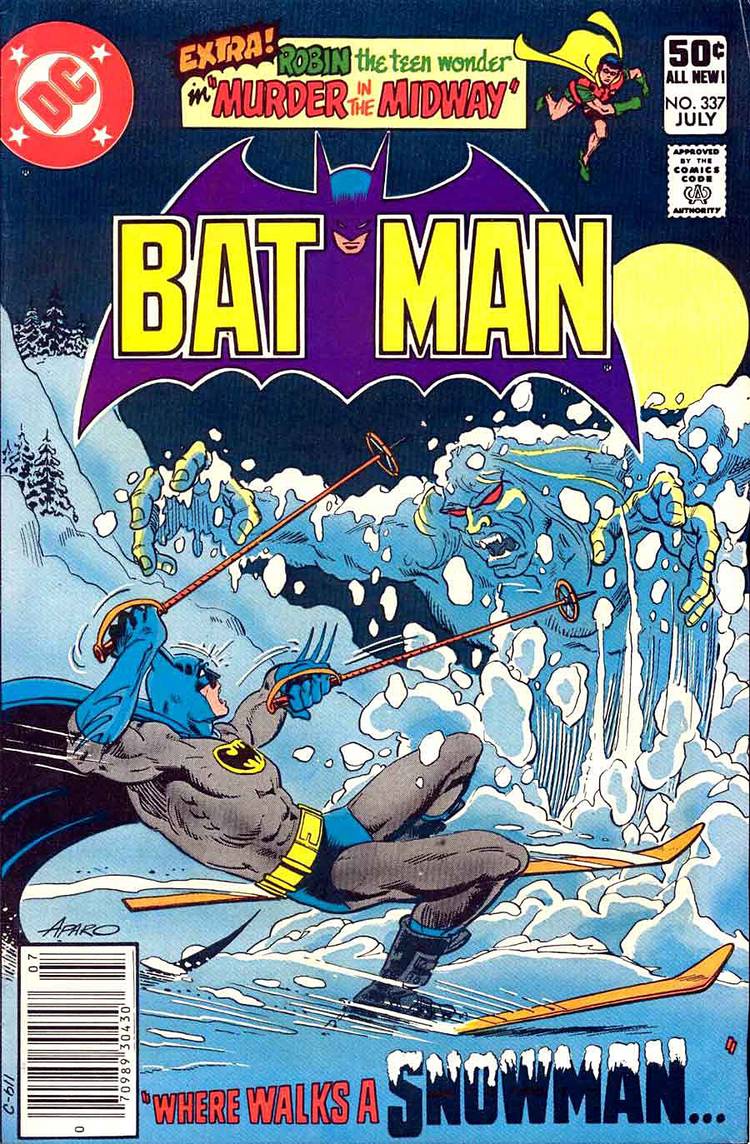 The Coldest Characters in Comic Books