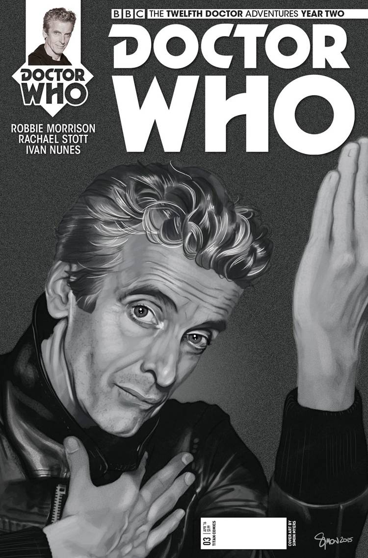 LOOK: "Doctor Who" Variants Homage Famous Album Covers