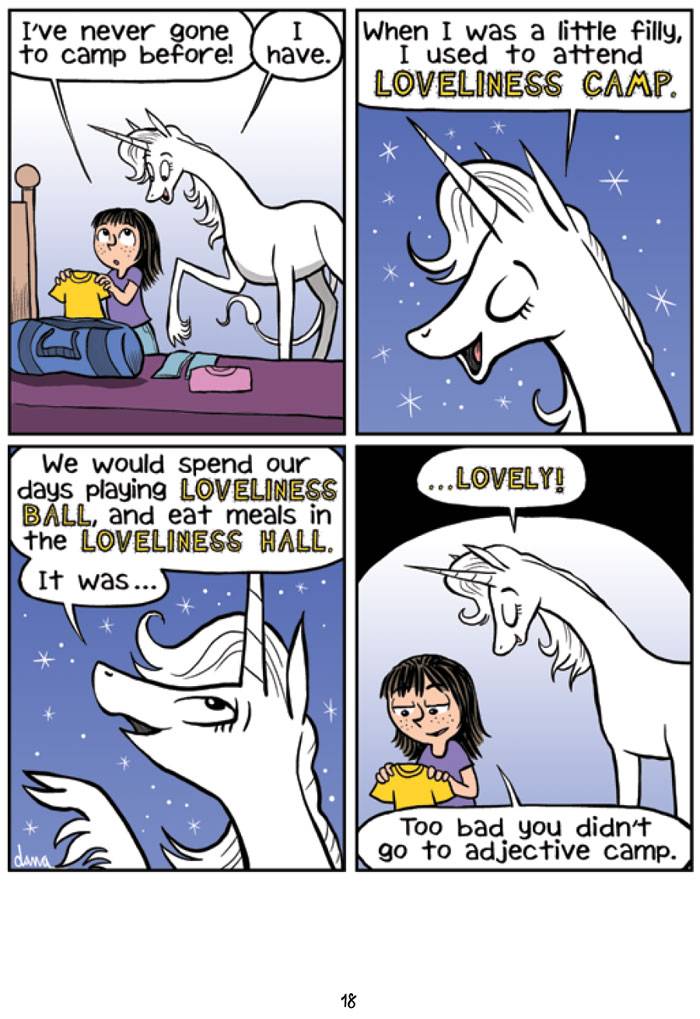 funny unicorn comic