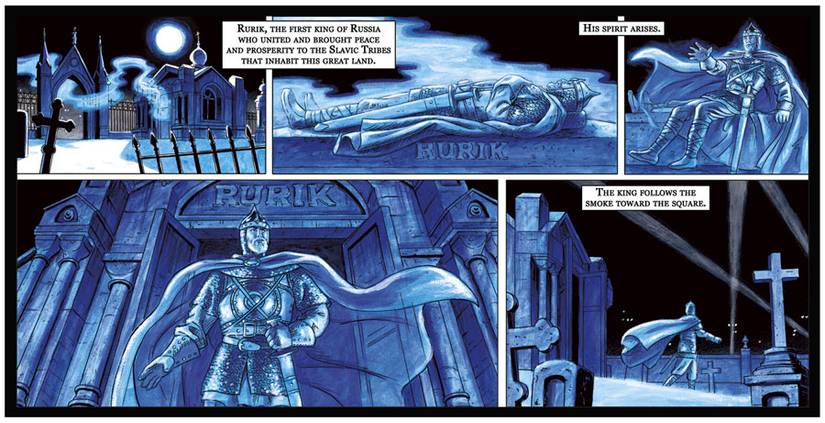 Paul O'Neill & Greg Hildebrandt Bring Sequential Art to the Trans ...