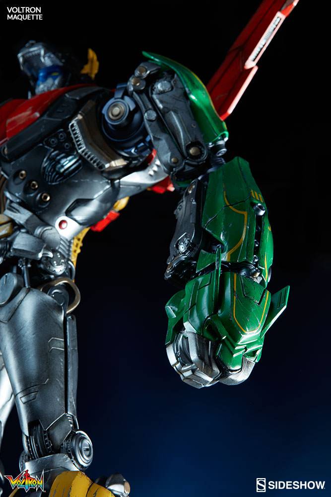 This 27-Inch Voltron Statue is Really Expensive, Also Awesome