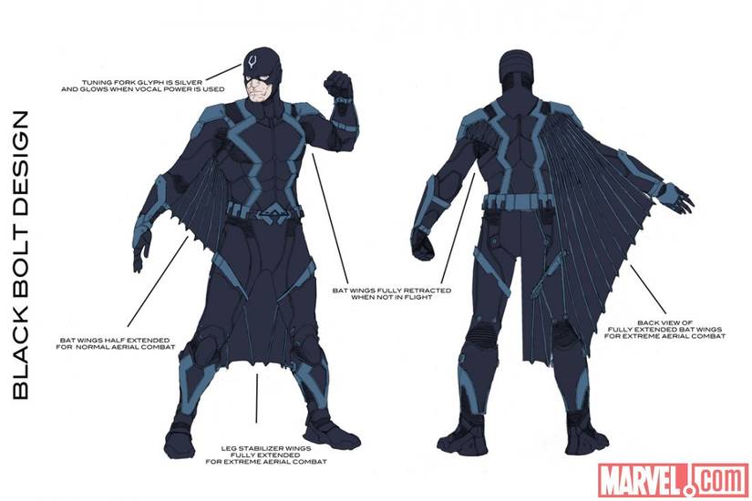 LOOK: Steve McNiven Shows Off "Uncanny Inhumans" Sketches, Designs