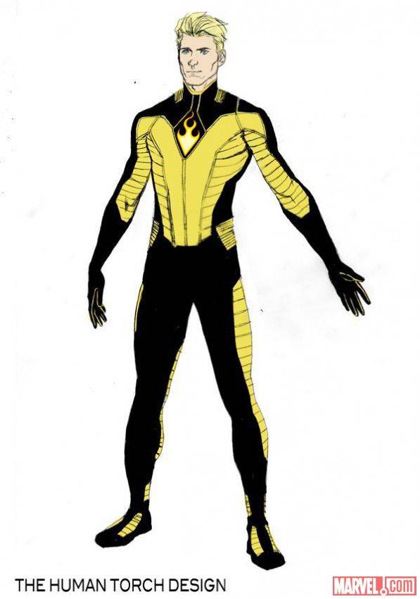 LOOK: Steve McNiven Shows Off "Uncanny Inhumans" Sketches, Designs