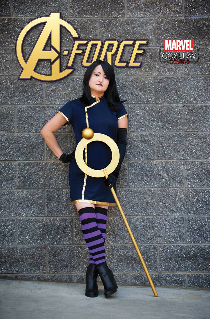 LOOK: Marvel Comics Come Alive In New Wave Of Cosplay Variants