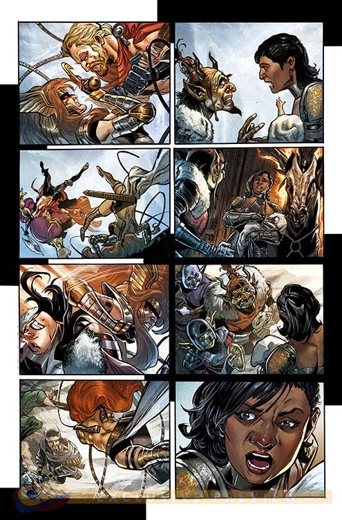 EXCL. PREVIEWS: "Ultron Forever" #1, "Angela: Asgard's Assassin" #2