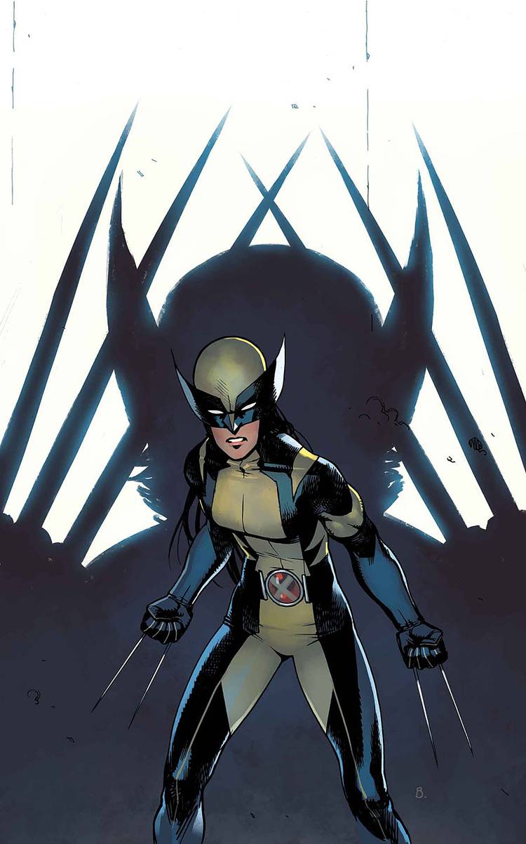 X-POSITION: Taylor Preps "All-New Wolverine" for "Civil War II" -- and ...