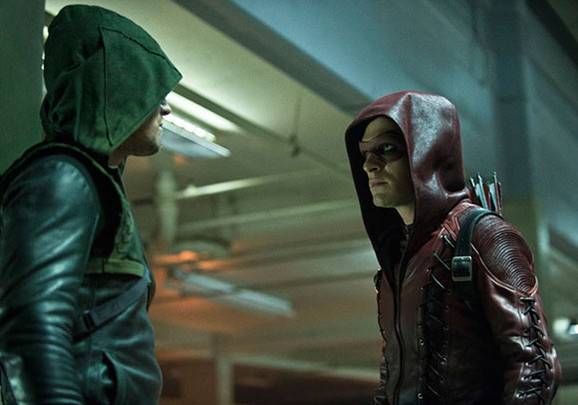 Arsenal, Canary Feature in New "Arrow" Season Three Photos