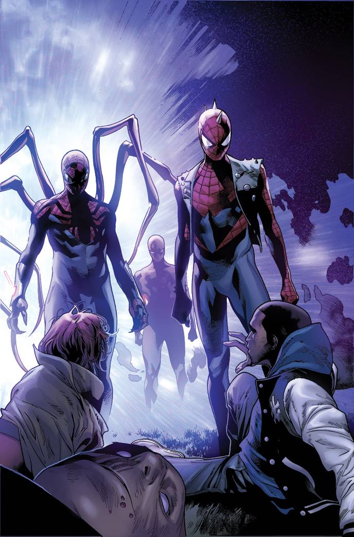 Slott Unwraps the Twisted Secrets of Peter Parker's "Spider-Verse ...