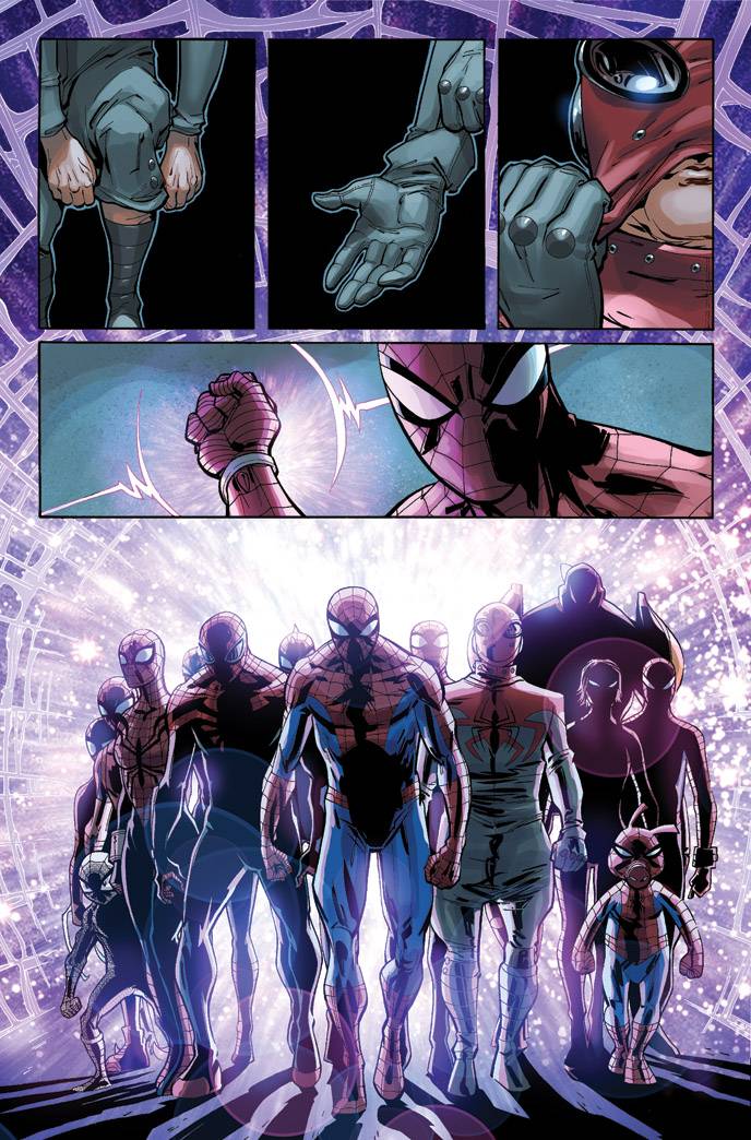 Slott Unwraps the Twisted Secrets of Peter Parker's "Spider-Verse ...