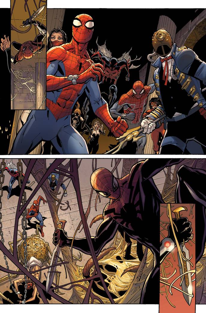 Slott Unwraps the Twisted Secrets of Peter Parker's "Spider-Verse ...