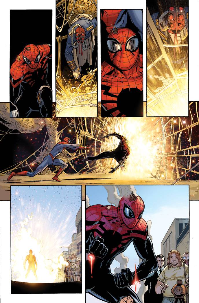 Slott Unwraps the Twisted Secrets of Peter Parker's "Spider-Verse ...