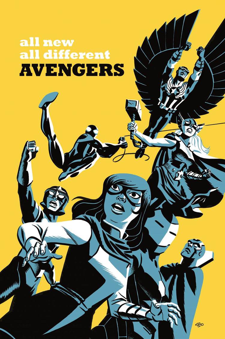Michael Cho Balances Shadow and Light in Striking New Marvel Variant Covers