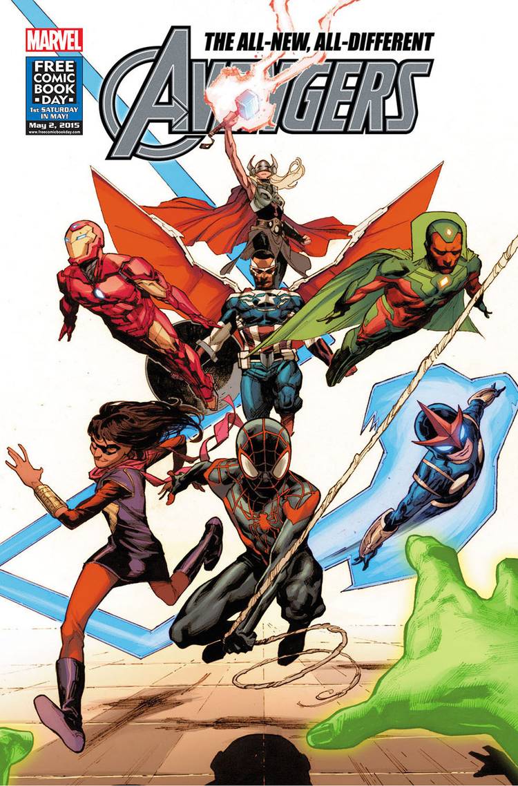 The Avengers, Superhero Team Diversity, and the United Struggle