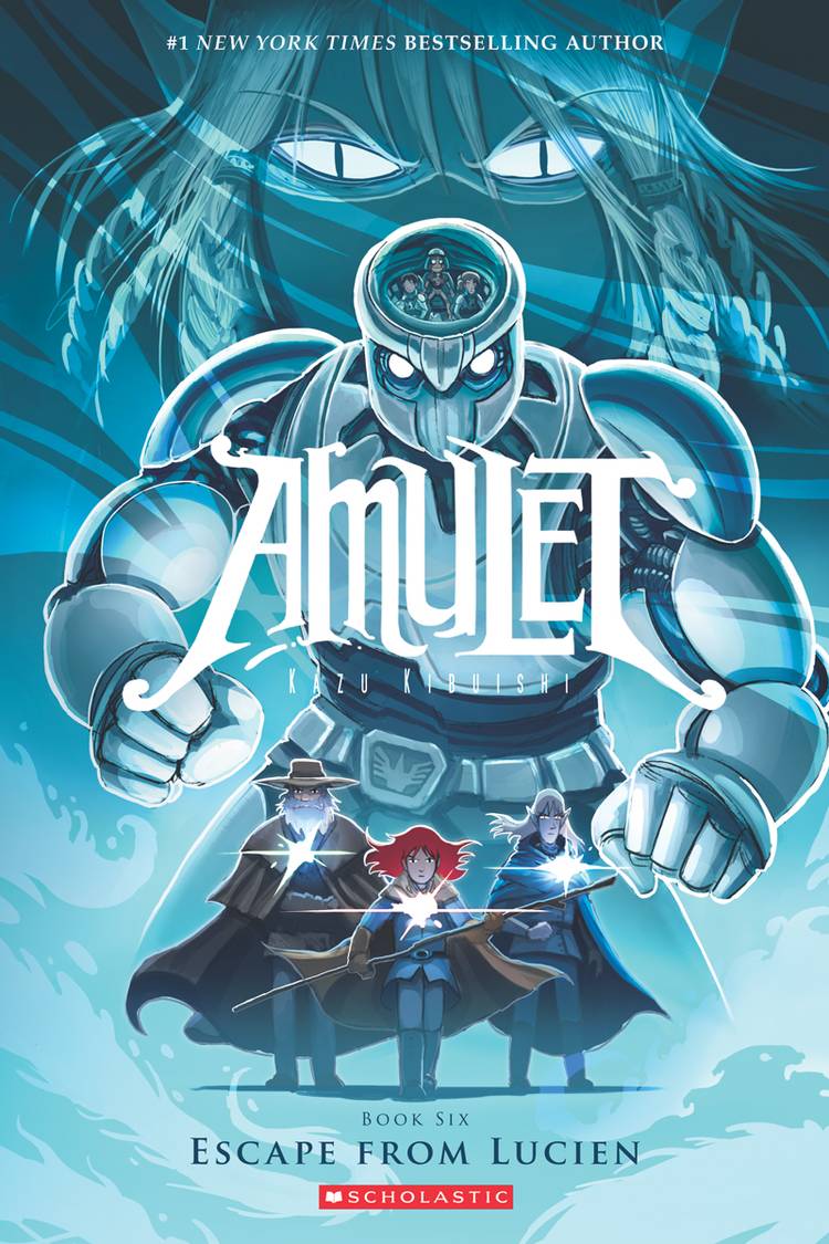 Kazu Kibuishi Continues The Saga of "Amulet"