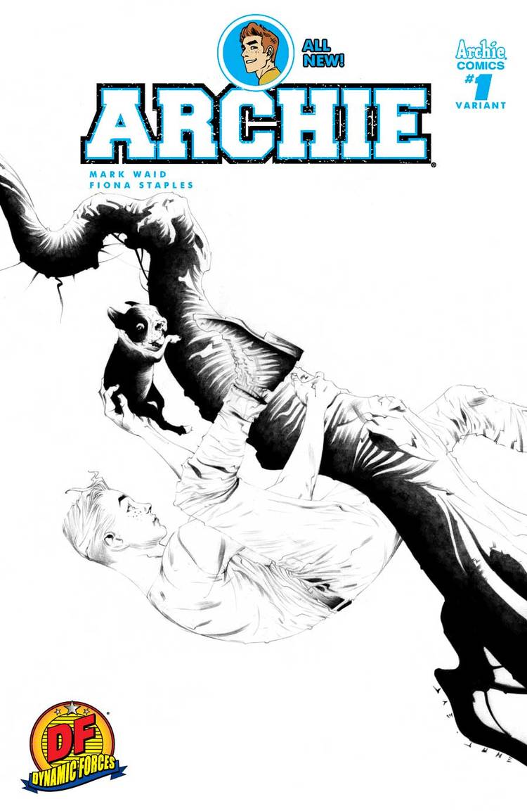 "Archie" #1 Receives 17 Retailer Exclusive Variants