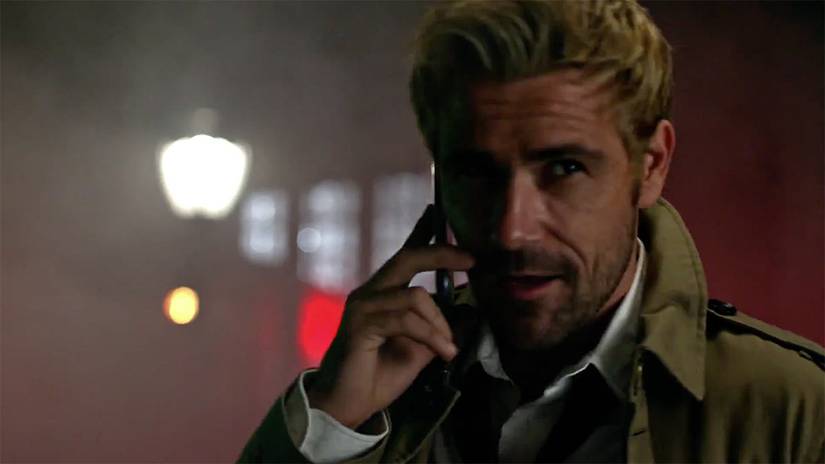 Matt Ryan Reveals Secrets Behind Constantine's "Arrow" Resurrection