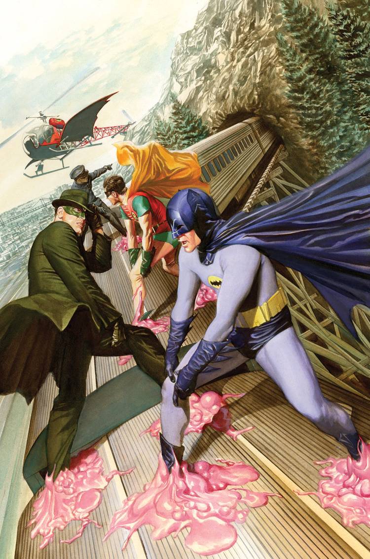 Alex Ross Revives "Batman '66 Meets Green Hornet" & "Astro City"