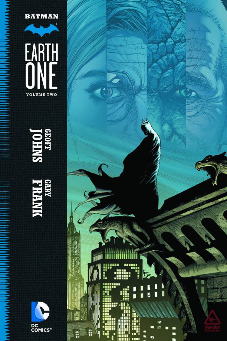 DC Reveals New "Superman: Earth One" & "Batman: Earth One" Covers