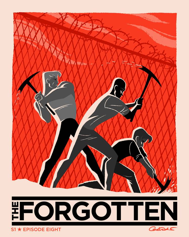 "Batman: The Animated Series" Episodes Get "Dark Deco" Posters