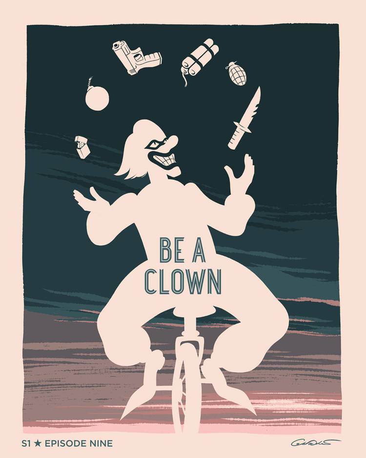 "Batman: The Animated Series" Episodes Get "Dark Deco" Posters