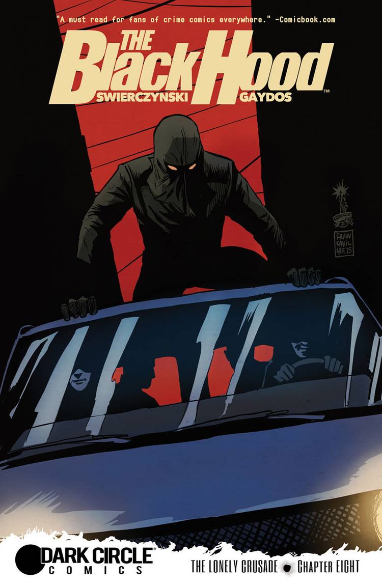 EXCLUSIVE: Archie's Dark Circle Comics Solicitations for December 2015