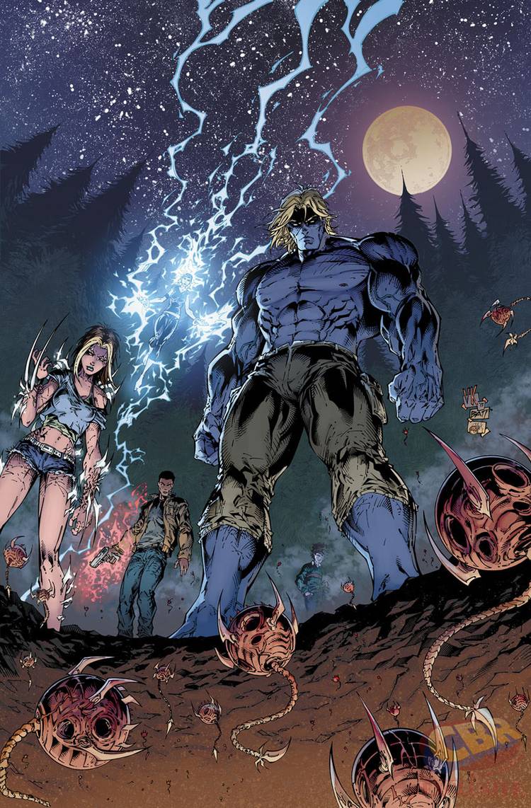 EXCLUSIVE: DC Comics Brings "Bloodlines" Back in April 2016