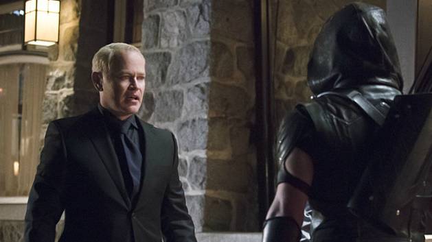 "Arrow" Recap: Oliver Wages War on Darhk in "Blood Debts"