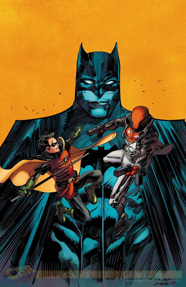 EXCLUSIVE: "Batgirl," "Harley Quinn" Arrive in DC Solicitations for ...