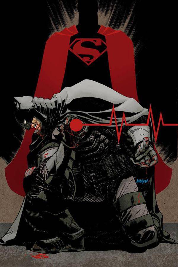 DC Comics Shares "Dark Knight III" Variants by Johnson, Harris & More