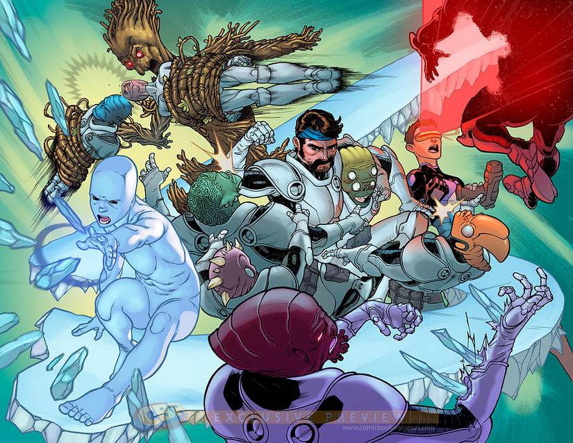 X-POSITION: John Layman Signs Off From "Cyclops"