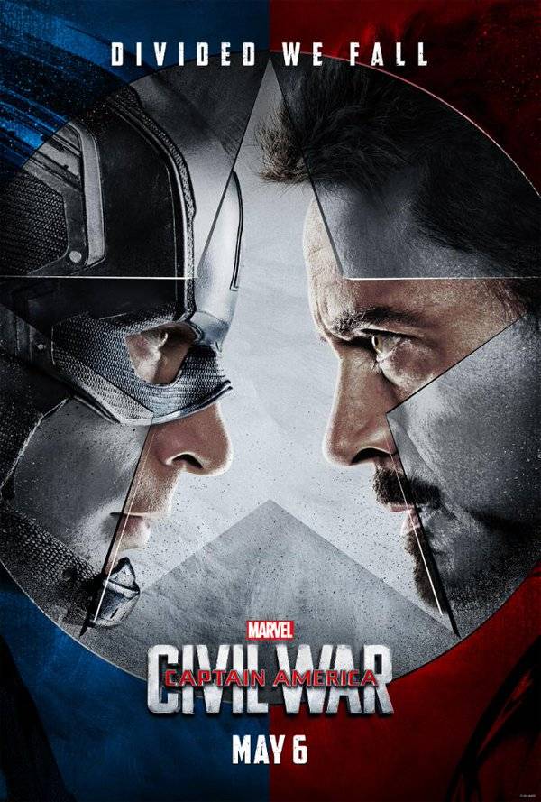 "Captain America: Civil War" Unleashes First Footage With New Trailer