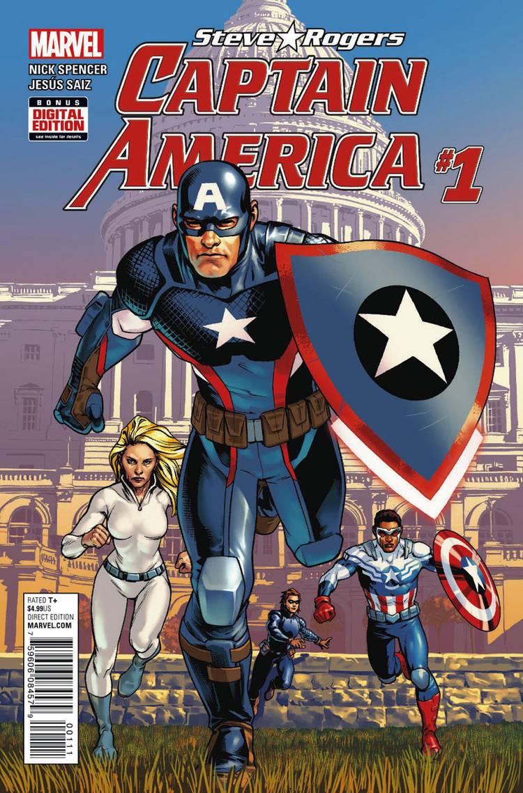 SPOILERS: Steve Rogers Returns as Captain America Sidekicks Fight New ...