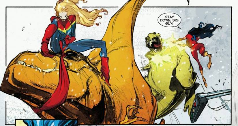 "Captain Marvel": 10 Things We Want to See in the Movie
