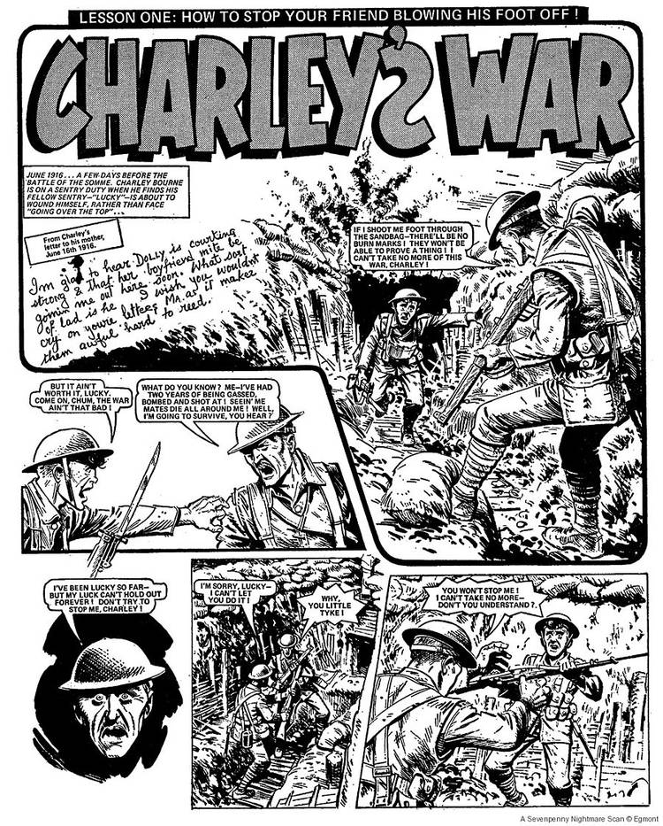 Reading The Great War: Comics' Greatest World War I Stories