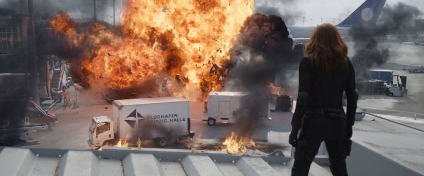 LOOK: Nearly 100 Hi-Res Stills from "Captain America: Civil War"