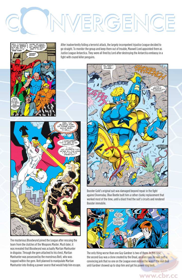 EXCL.: Revisit the Bwa-Ha-Ha Era in "Convergence: Justice League ...