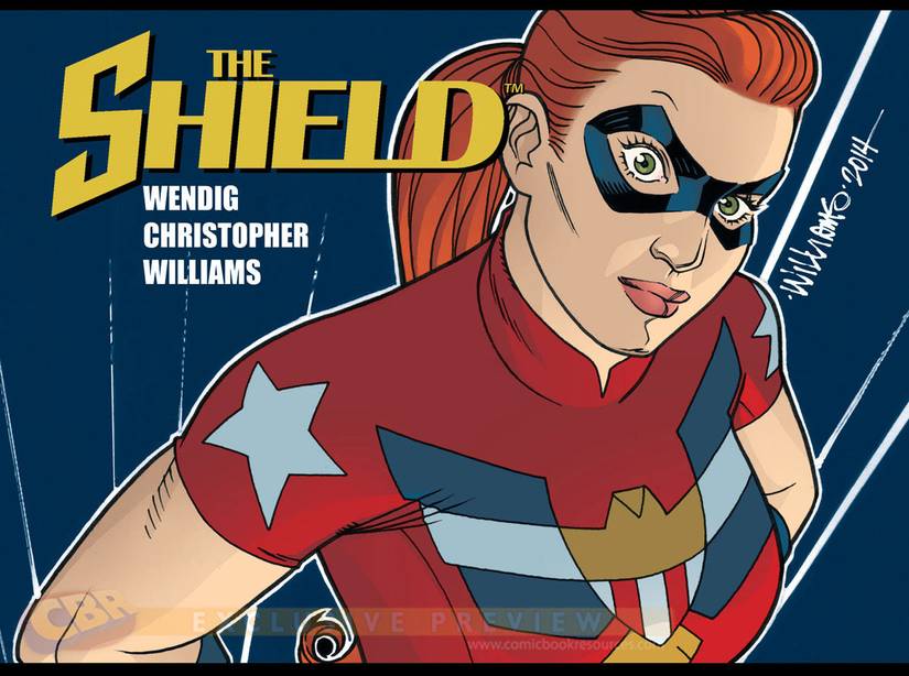 NYCC EXCLUSIVE: Archie Unveils the Look of Dark Circle Comics