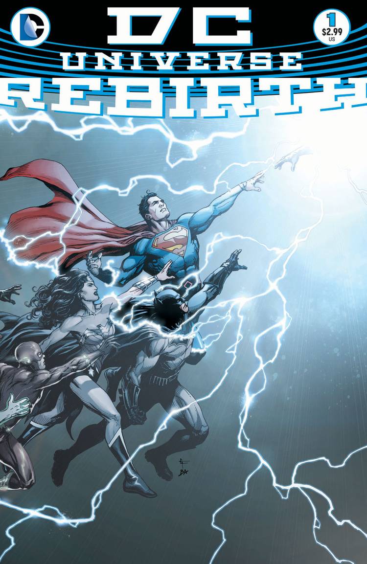 DC Comics' Rebirth Arrives in June 2016 Solicitations