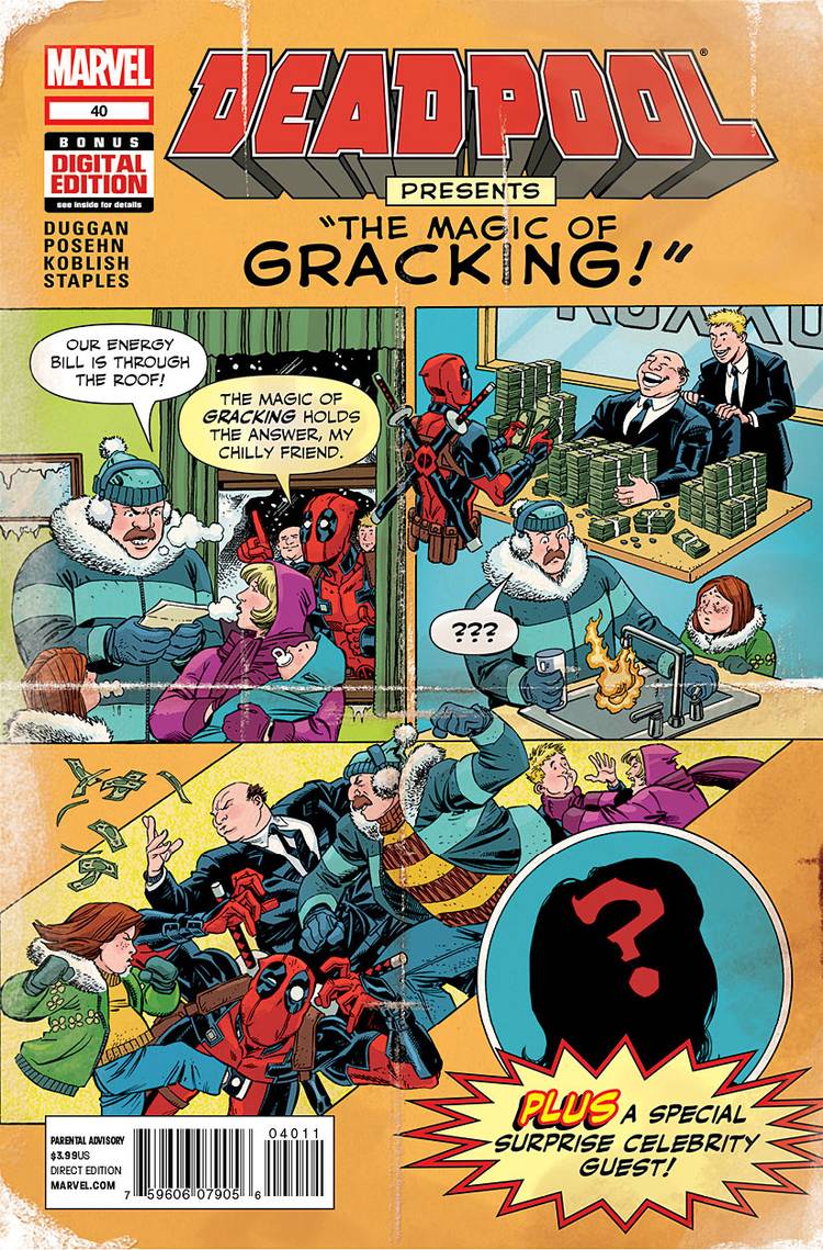 X-POSITION: Gerry Duggan on Zenpool and the Art of "Deadpool" Maintenance
