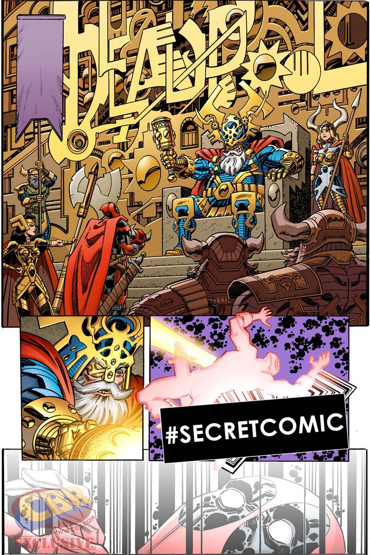 EXCLUSIVE: "Deadpool Secret Comic" Plays Out Over 20 Variant Covers