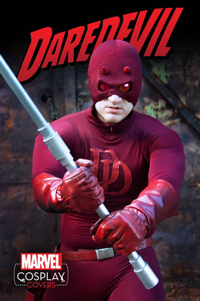 Marvel's Cosplay Variant Covers Homage Spider-Gwen, Iron Man & More