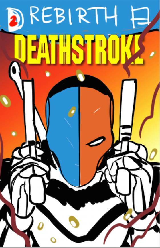 DC Artist Aco Shares Character Designs for "Deathstroke" Rebirth