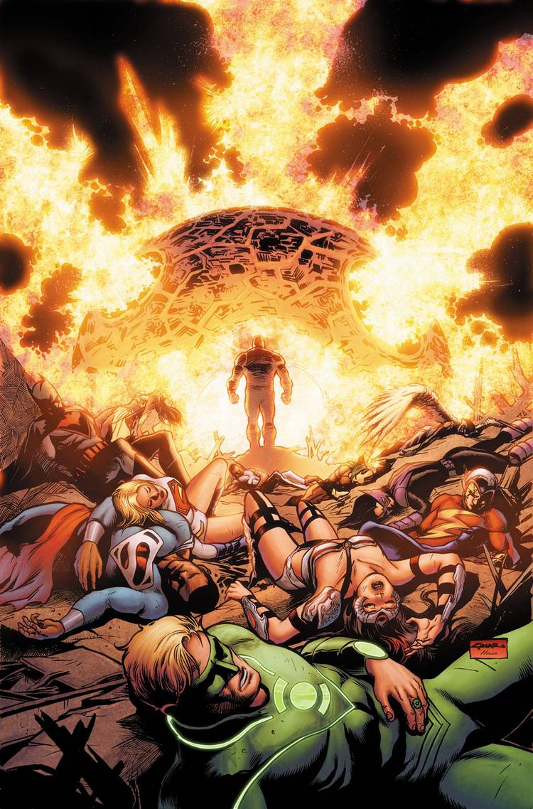 "Convergence," "Batman Earth One" V2 & More Arrive in DC Comics' March ...