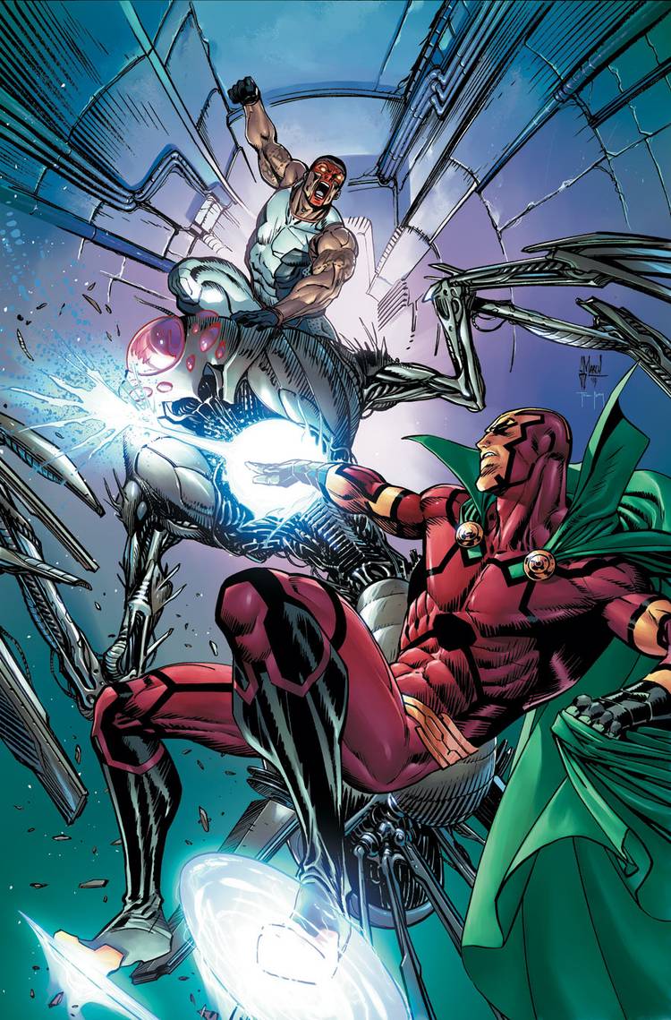 "Convergence," "Batman Earth One" V2 & More Arrive in DC Comics' March ...