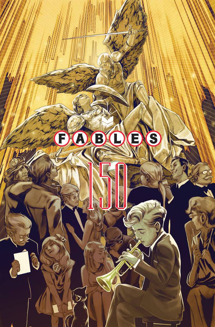INTERVIEW: Bill Willingham & Mark Buckingham Bid Farewell to "Fables"