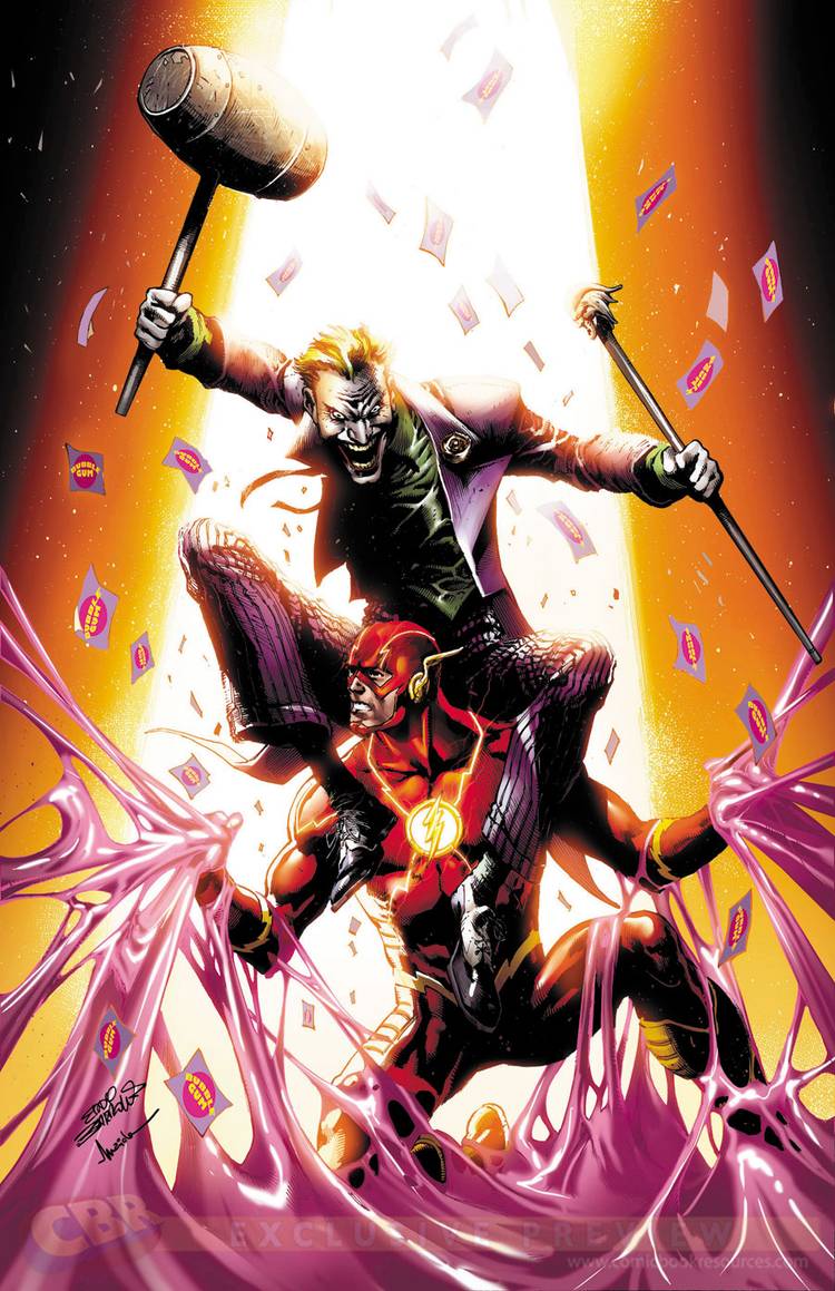 EXCLUSIVE: The Joker Stars in June Variants for "Superman," "Batgirl ...