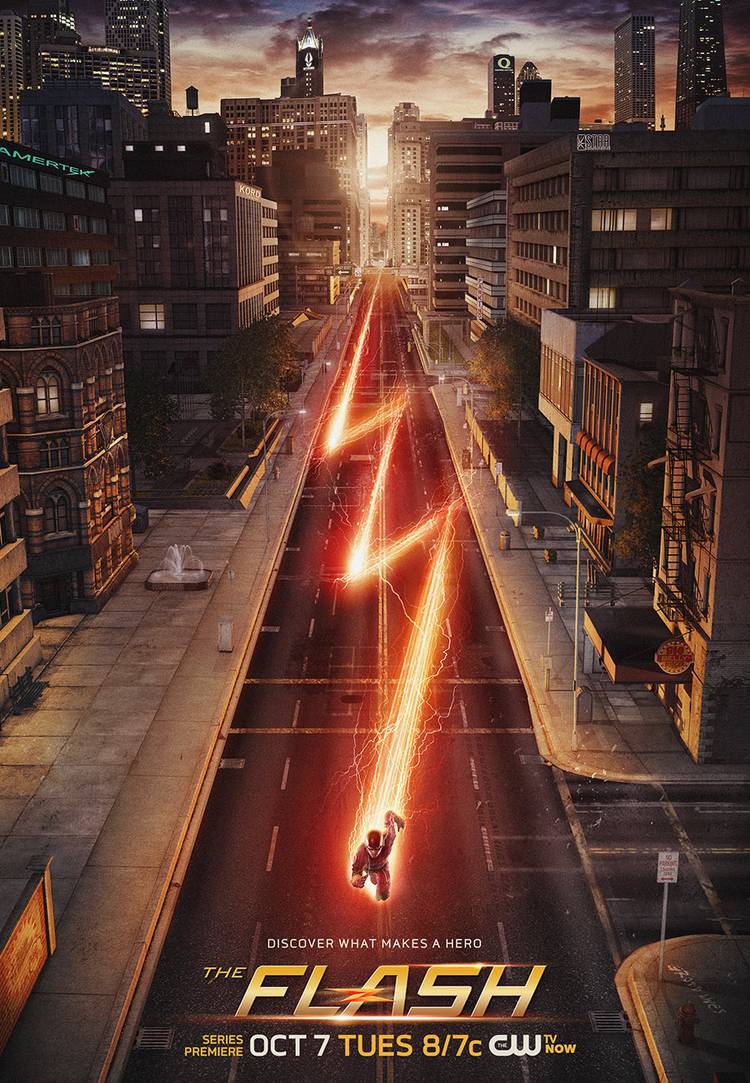 New "Flash" Poster Invites Viewers to "Discover What Makes a Hero"