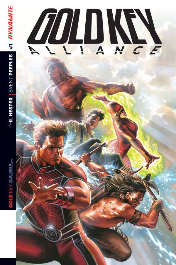 EXCL. "Xena," "Gold Key: Alliance" Debut in Dynamite's April 2016 ...